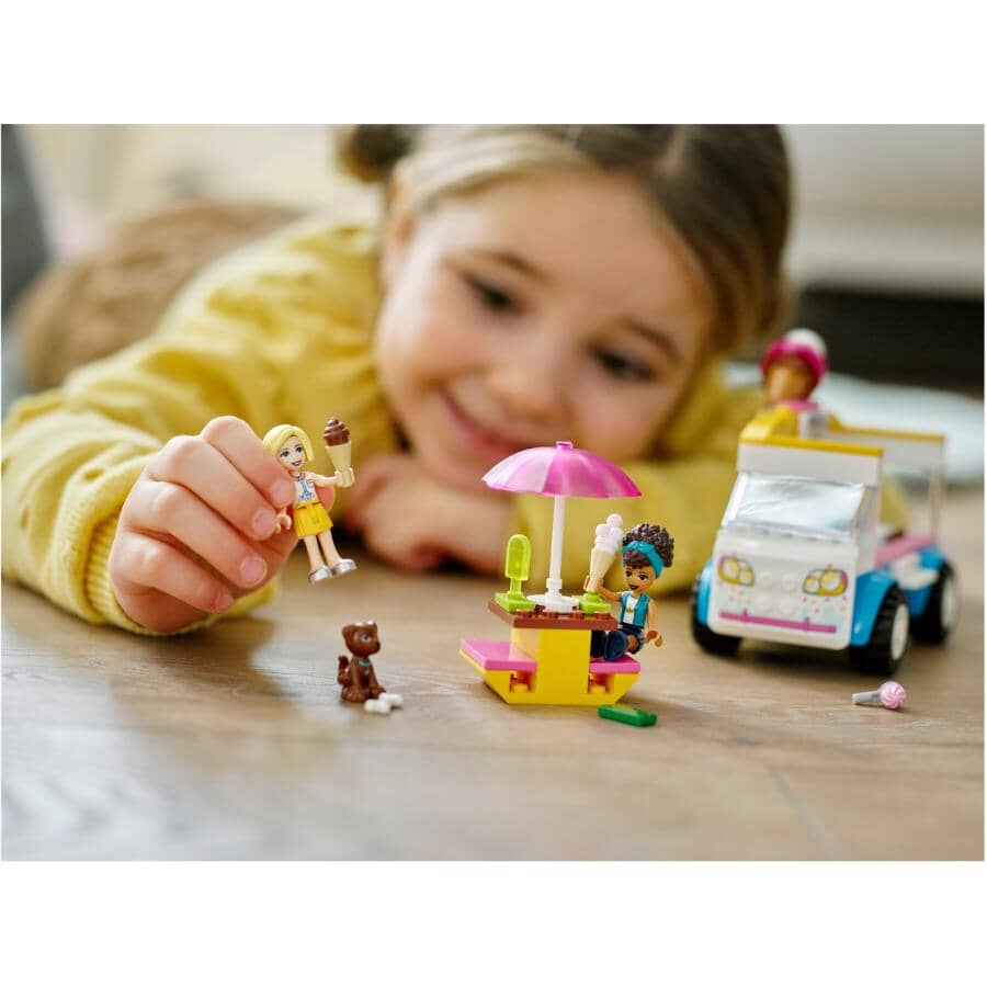 LEGO Ice Cream Van Building Set | Home Hardware