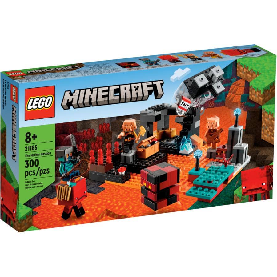 LEGO Minecraft Nether Bastion Building Set | Home Hardware