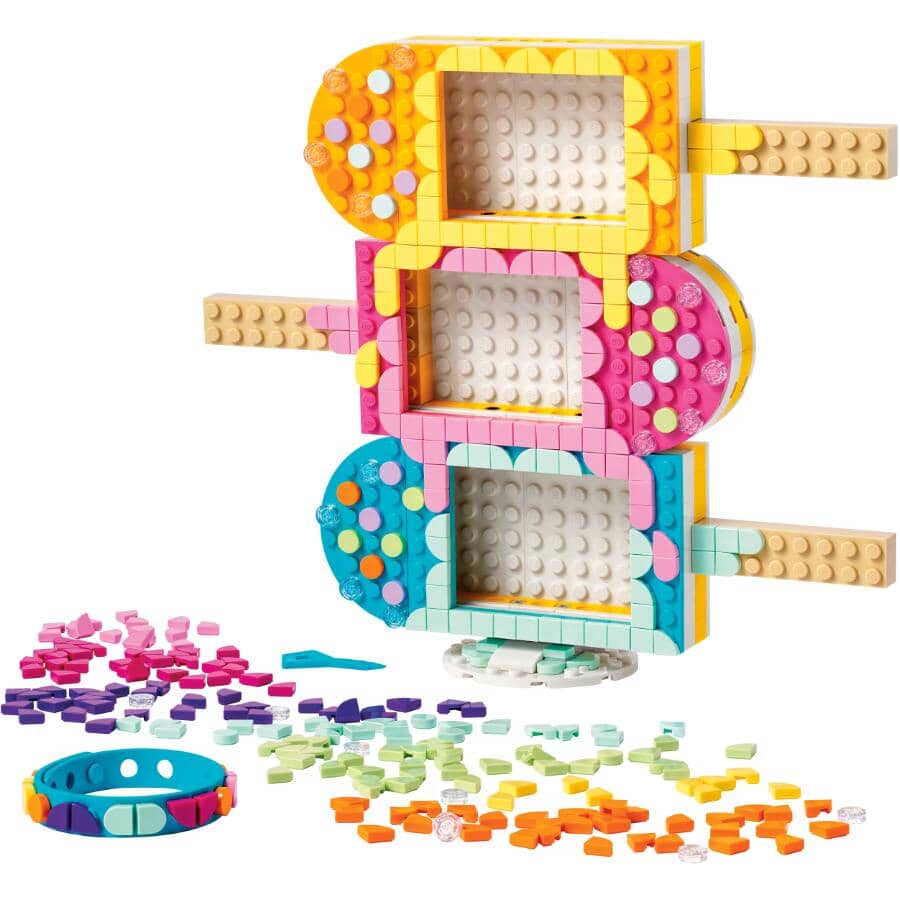 LEGO DOTS Ice Cream Picture Frames & Bracelets | Home Hardware
