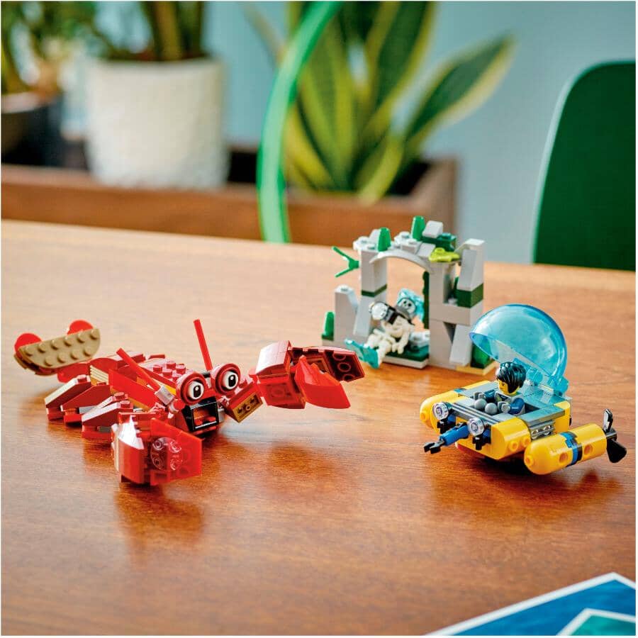 LEGO Sunken Treasure Mission Building Set | Home Hardware