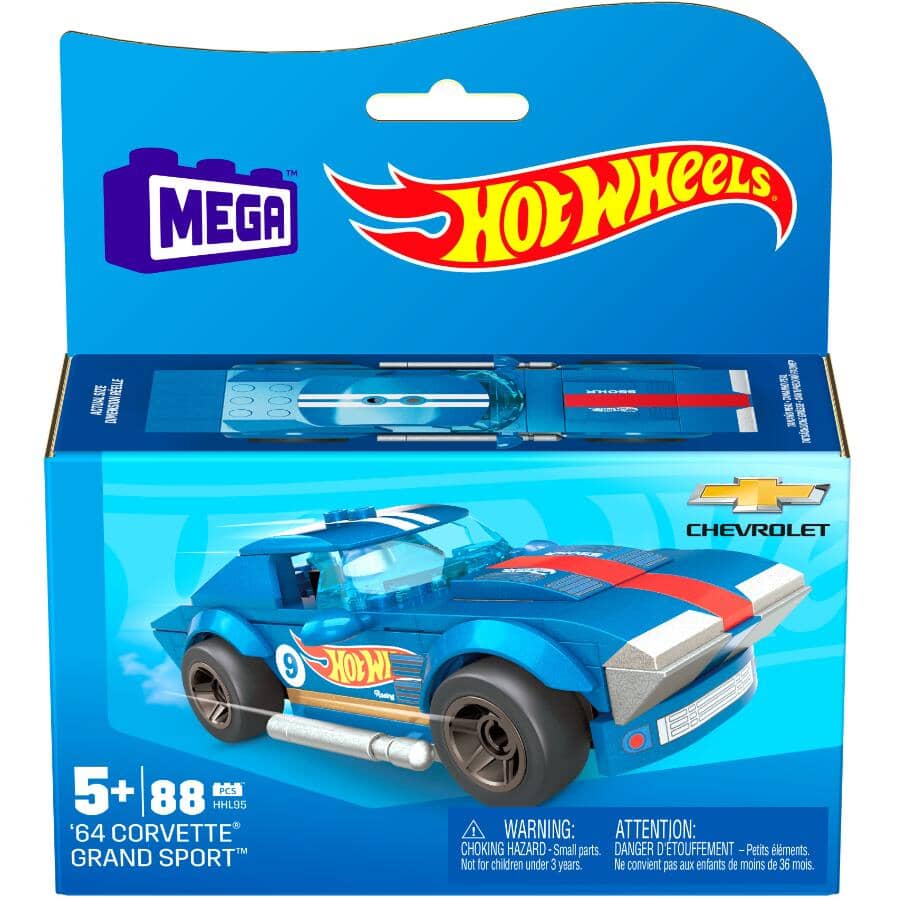 MATTEL Hot Wheels Real Racers Buildset, Assorted | Home Hardware