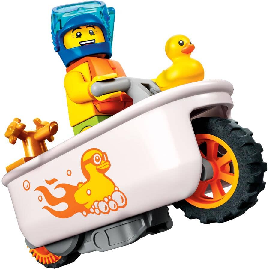LEGO City Bathtub Stunt Bike Building Set | Home Hardware
