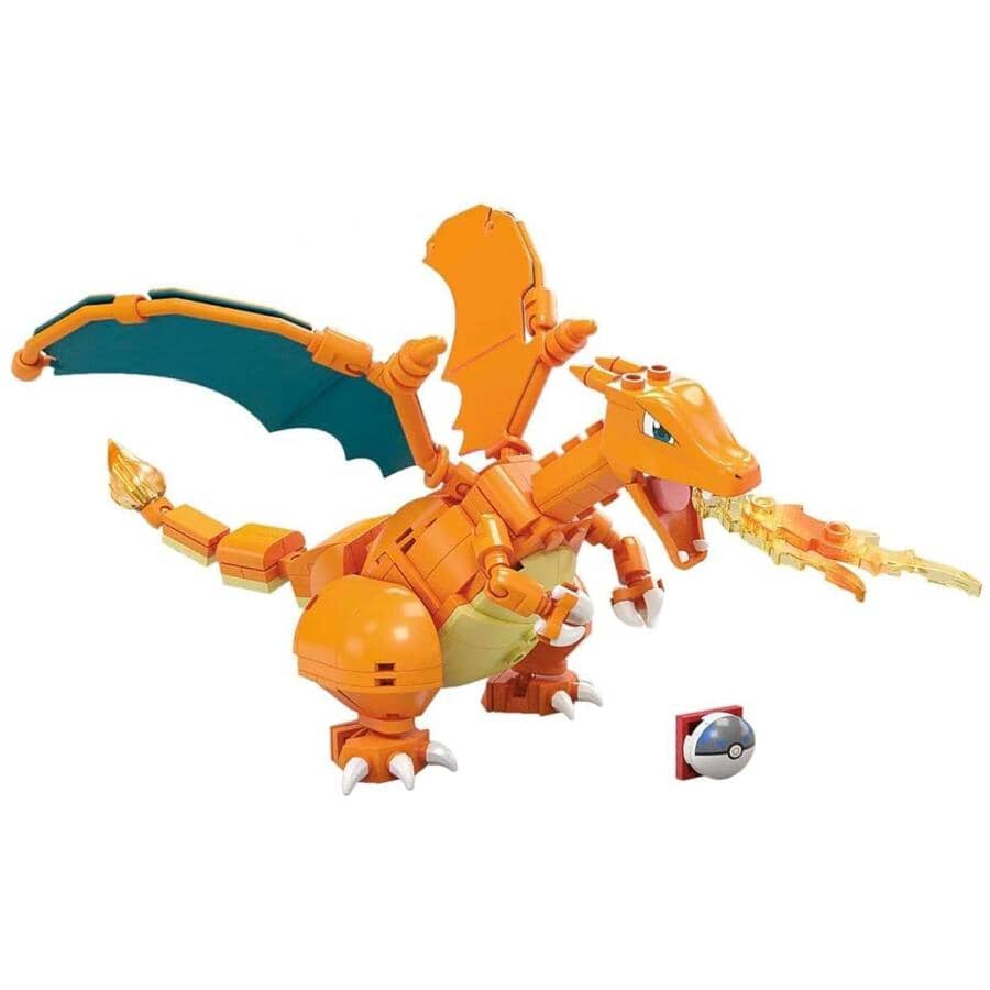 MEGA BLOKS Construx Pokemon Charizard Building Set | Home Hardware