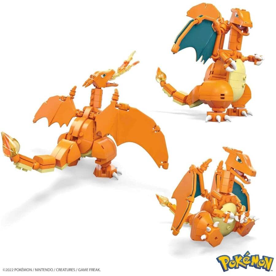 MEGA BLOKS Construx Pokemon Charizard Building Set | Home Hardware