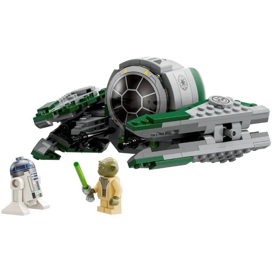 LEGO Yoda's Jedi Starfighter Building Set | Home Hardware