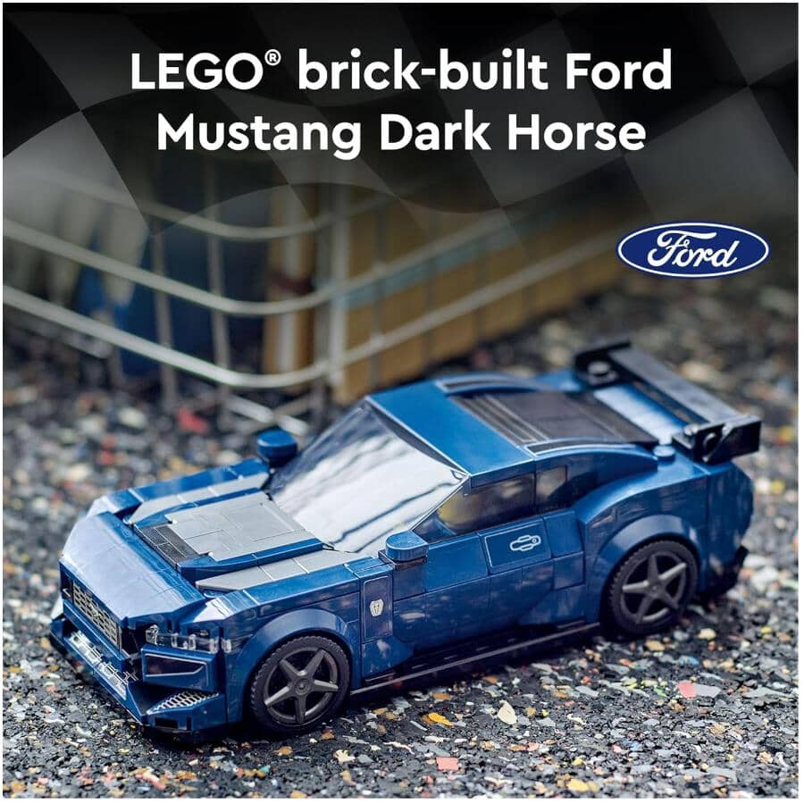 LEGO Ford Mustang Dark Horse Building Set | Home Hardware