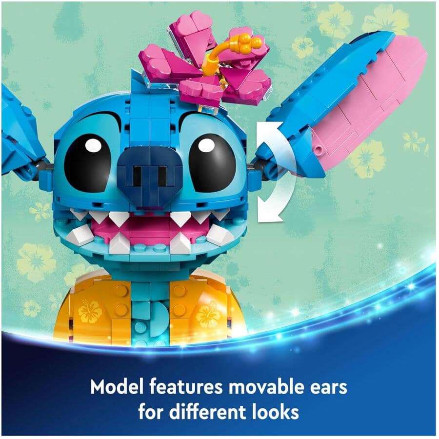 LEGO Disney Stitch Building Set | Home Hardware