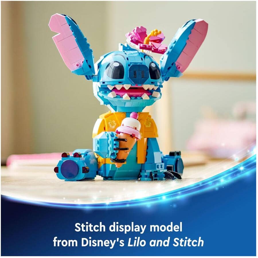 LEGO Disney Stitch Building Set | Home Hardware