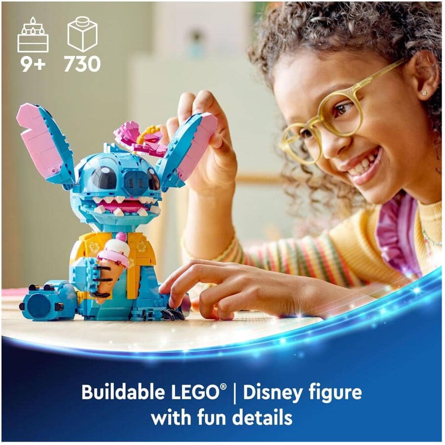 LEGO Disney Stitch Building Set | Home Hardware