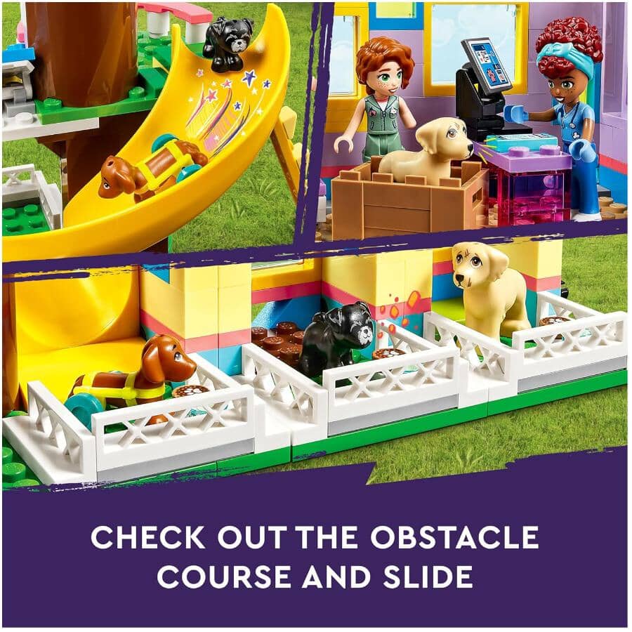 LEGO Dog Rescue Center Building Set | Home Hardware