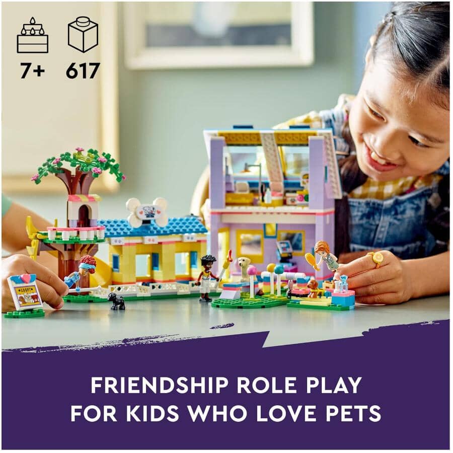 LEGO Dog Rescue Center Building Set | Home Hardware