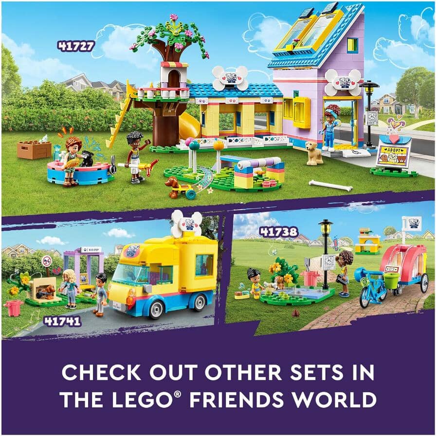 LEGO Dog Rescue Center Building Set | Home Hardware