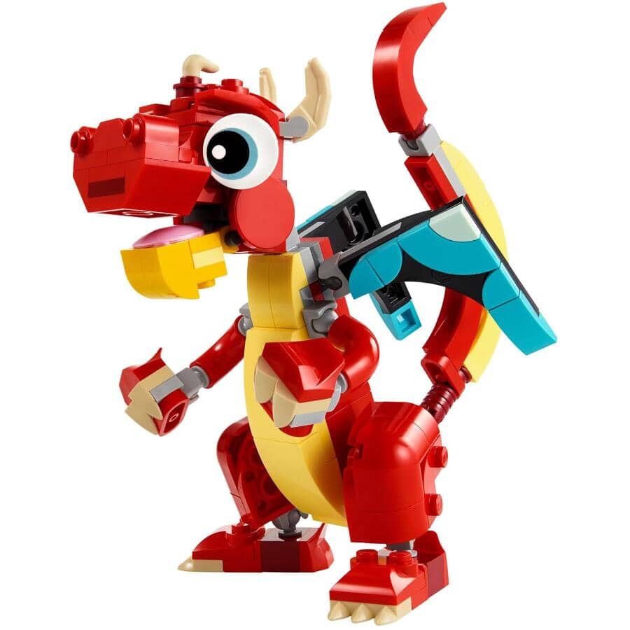 LEGO Creator Red Dragon Building Set | Home Hardware