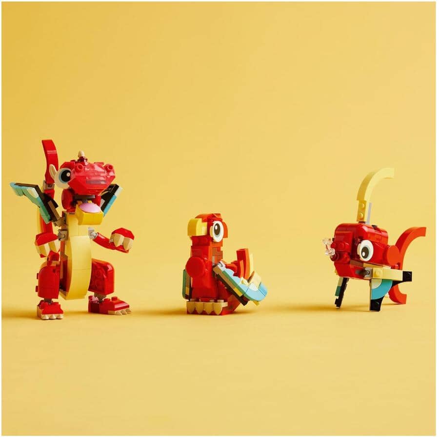 LEGO Creator Red Dragon Building Set | Home Hardware
