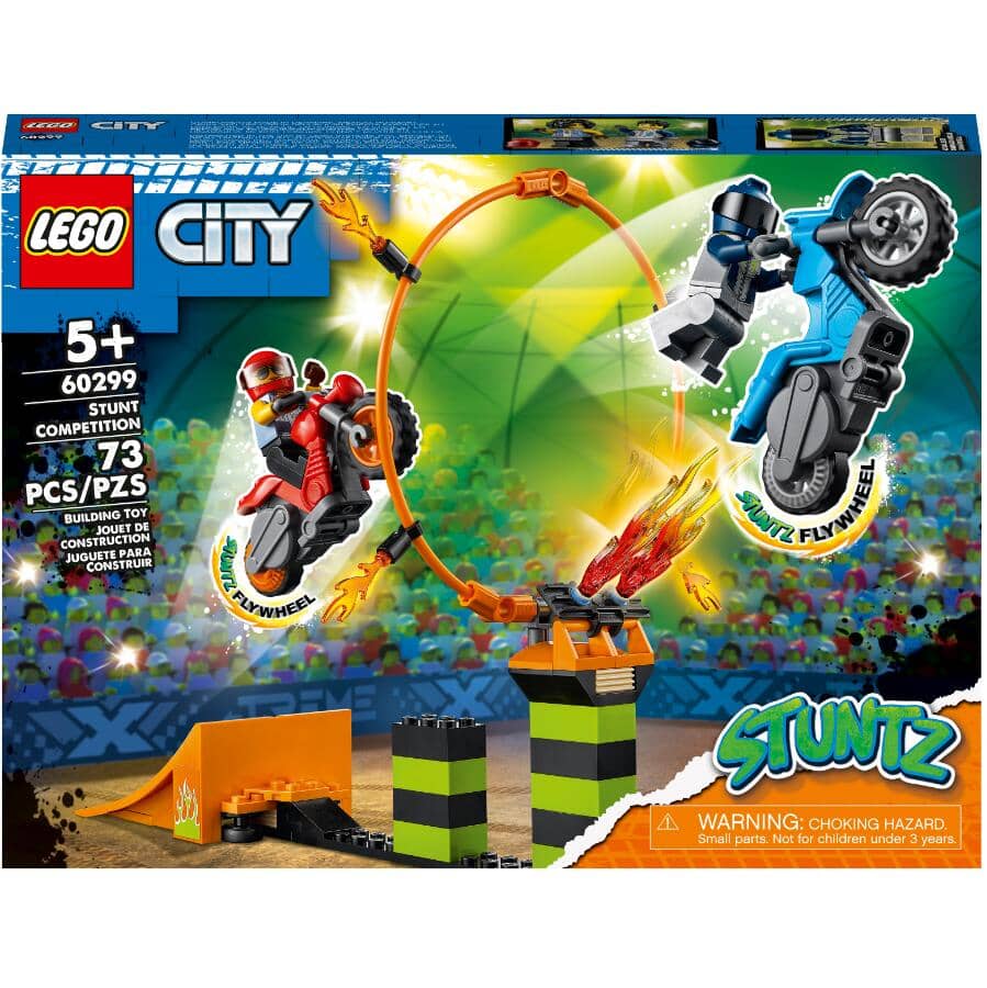 LEGO Stunt Competition Build Set | Home Hardware