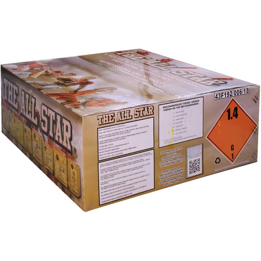 BLAST-OFF FIREWORKS The All Star Fireworks | Home Hardware