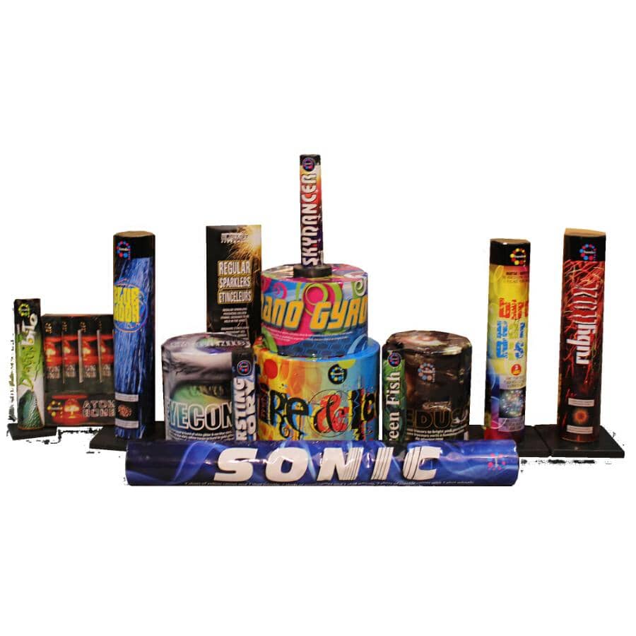 BLAST-OFF FIREWORKS Weekend Warrior Fireworks | Home Hardware