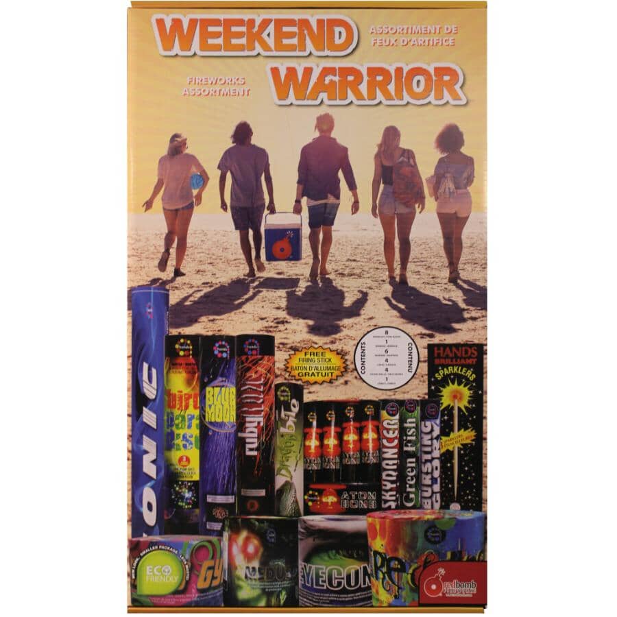 BLAST-OFF FIREWORKS Weekend Warrior Fireworks | Home Hardware