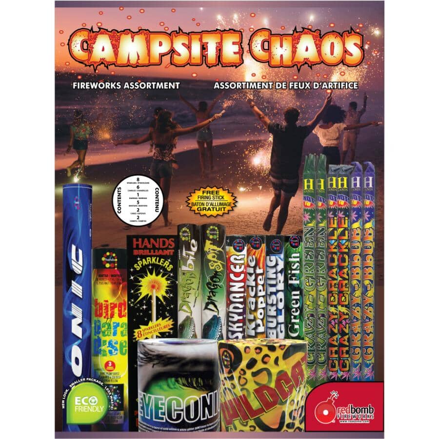 BLAST-OFF FIREWORKS Campsite Chaos Fireworks | Home Hardware