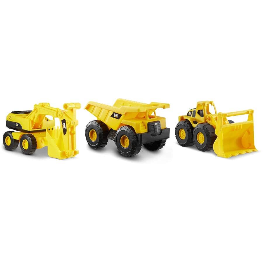 FUNRISE CAT Construction Vehicles with Mini Crew | Home Hardware