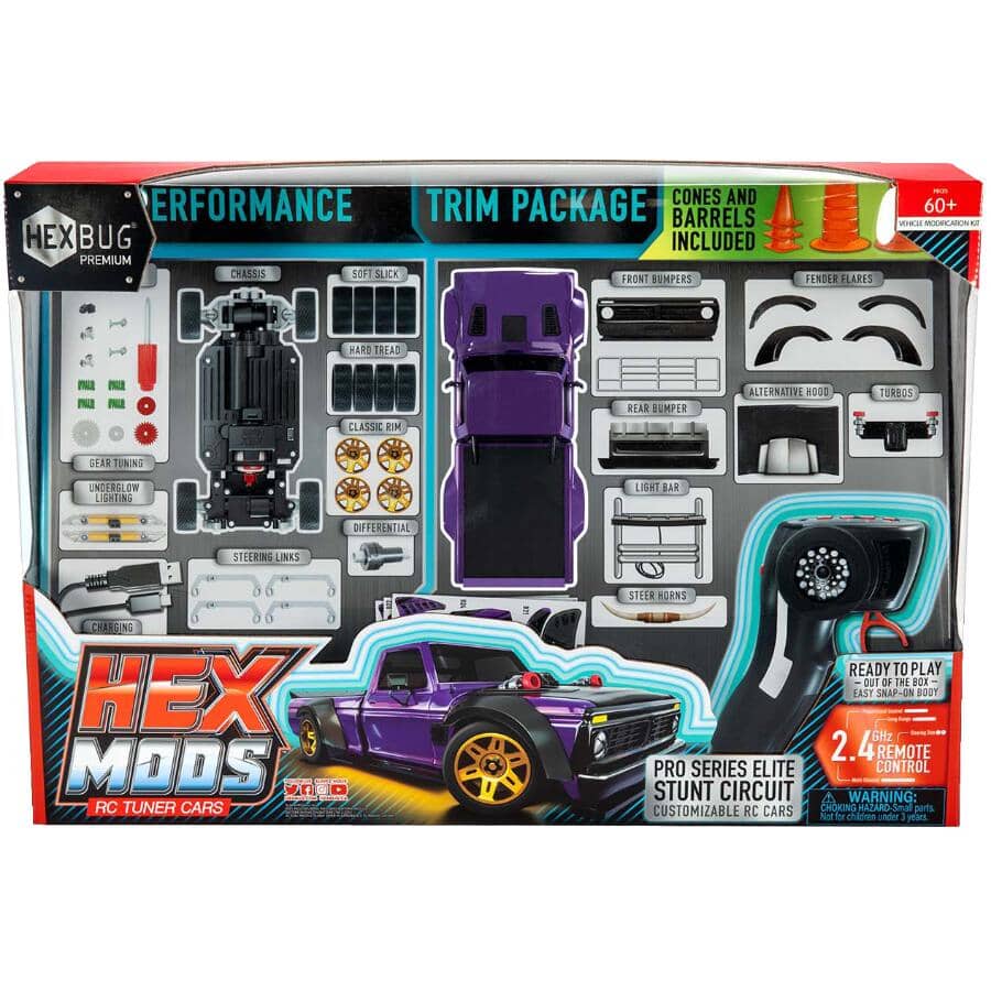 HEXBUG HexMods Pro Series Stunt Circuit Truck Playset | Home Hardware