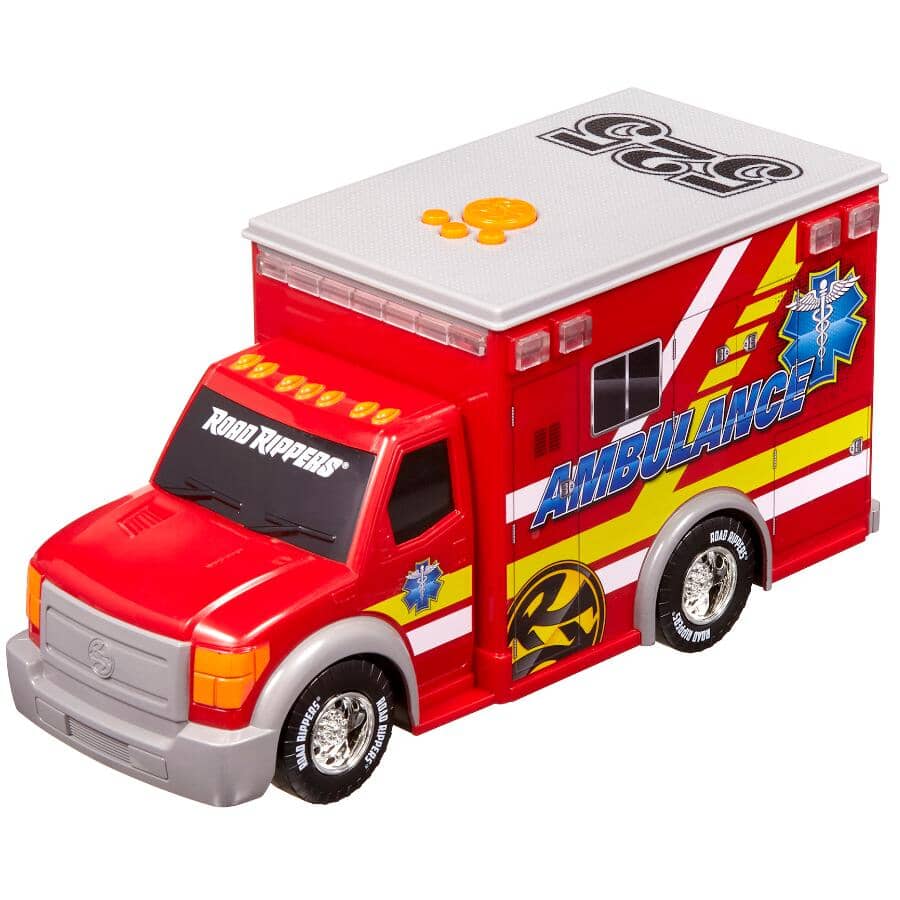 FAMOUS TOYS Rush 'N Rescue Vehicle | Home Hardware