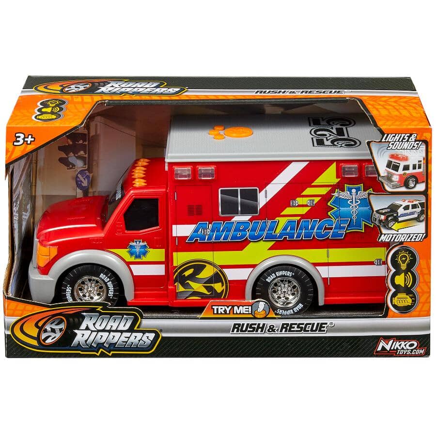 FAMOUS TOYS Rush 'N Rescue Vehicle | Home Hardware