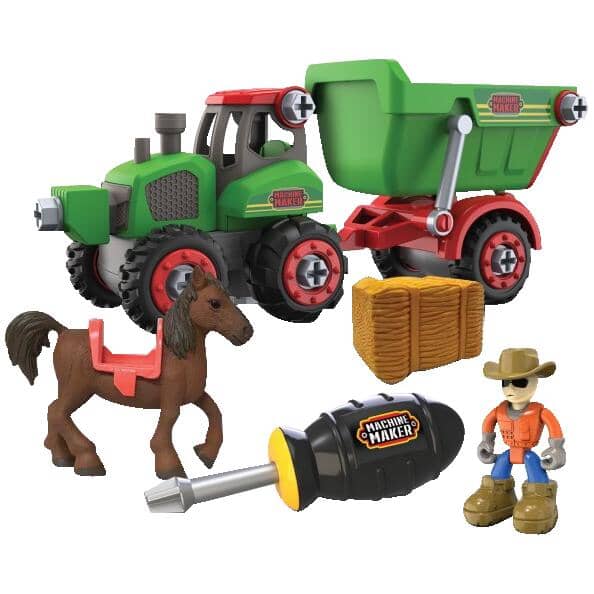 FAMOUS TOYS Farm Set - Assorted Vehicles | Home Hardware