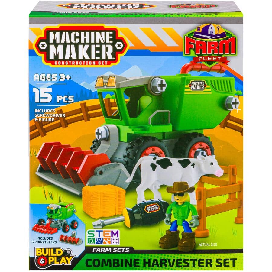 FAMOUS TOYS Farm Set - Assorted Vehicles | Home Hardware