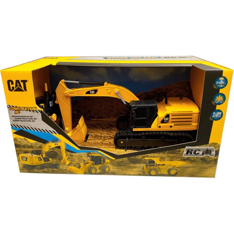 CAT Radio Control Construction Vehicle | Home Hardware