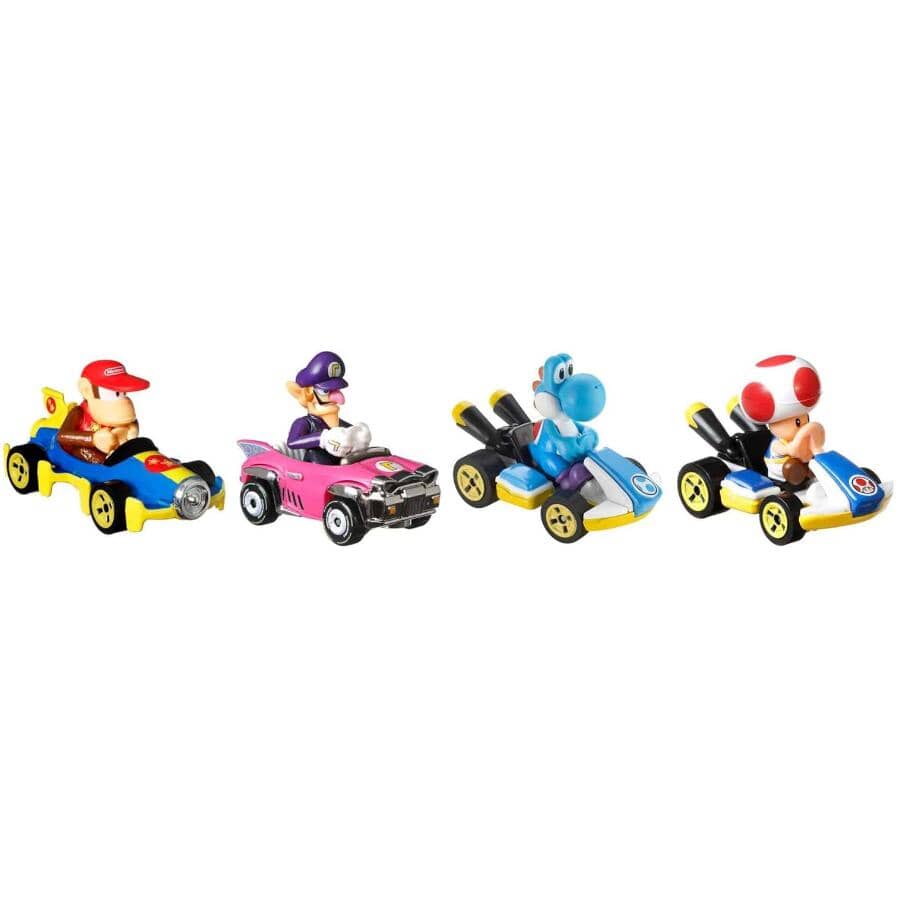 MATTEL Hot Wheels Mario Kart Diecast Vehicles 1:64 scale | Home Hardware