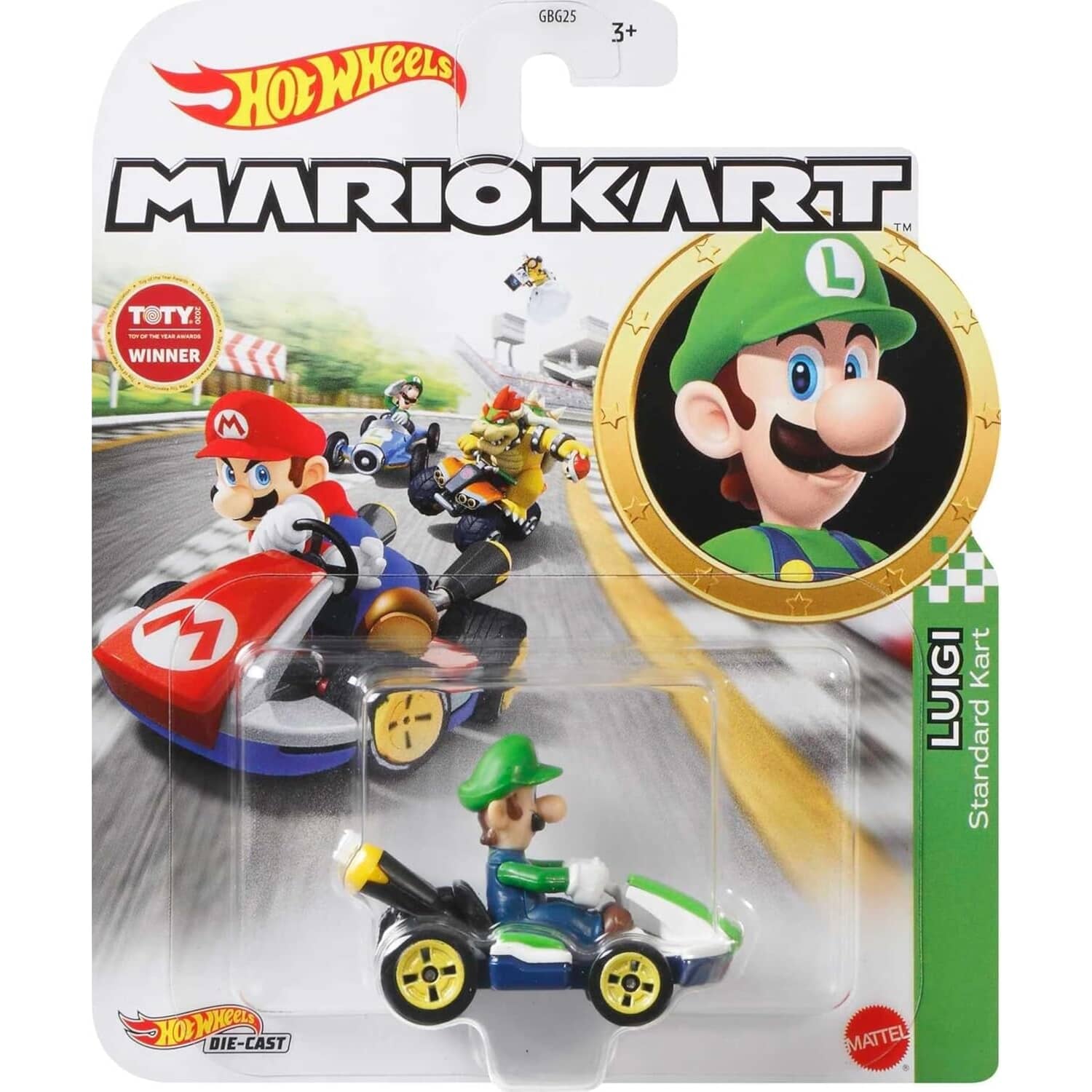 MATTEL Hot Wheels Super Mario Bros. Diecast Vehicles 1:64 scale | Home ...
