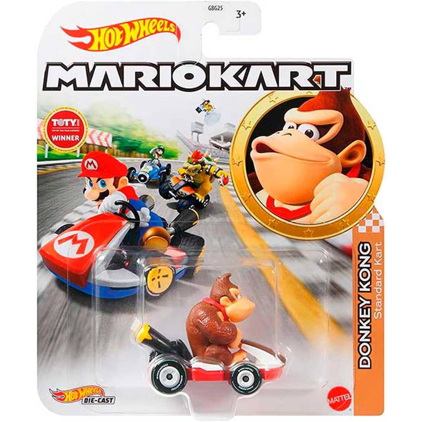 MATTEL Hot Wheels Super Mario Bros. Diecast Vehicles 1:64 scale | Home ...
