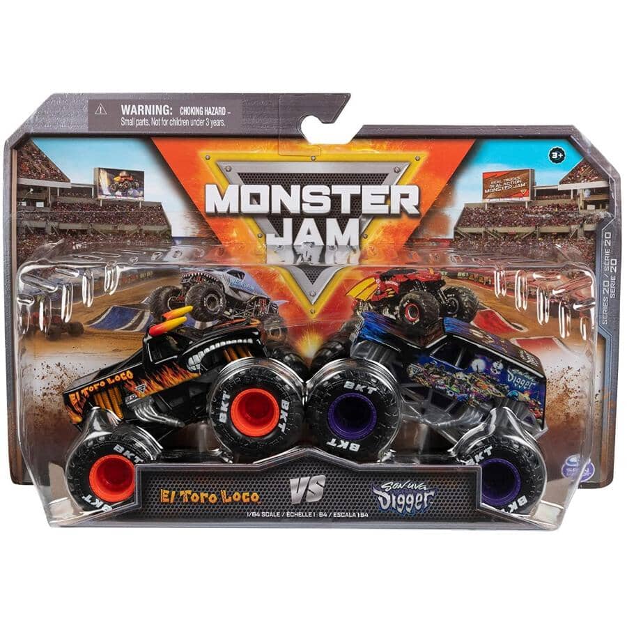 SPIN MASTER Monster Jam Trucks 1:64 scale | Home Hardware