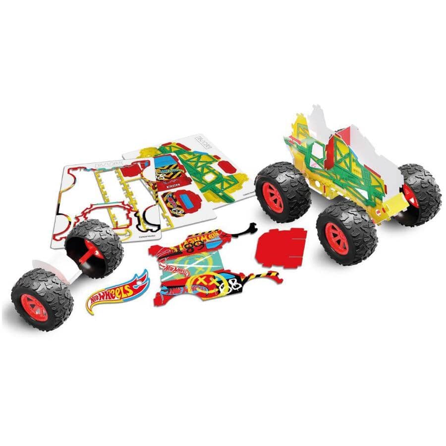 BLADEZ TOYZ Hot Wheels 4x4 Monster Truck Motor Maker Kit | Home Hardware