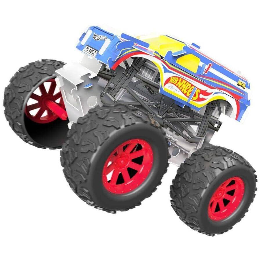 BLADEZ TOYZ Hot Wheels 4x4 Monster Truck Motor Maker Kit | Home Hardware