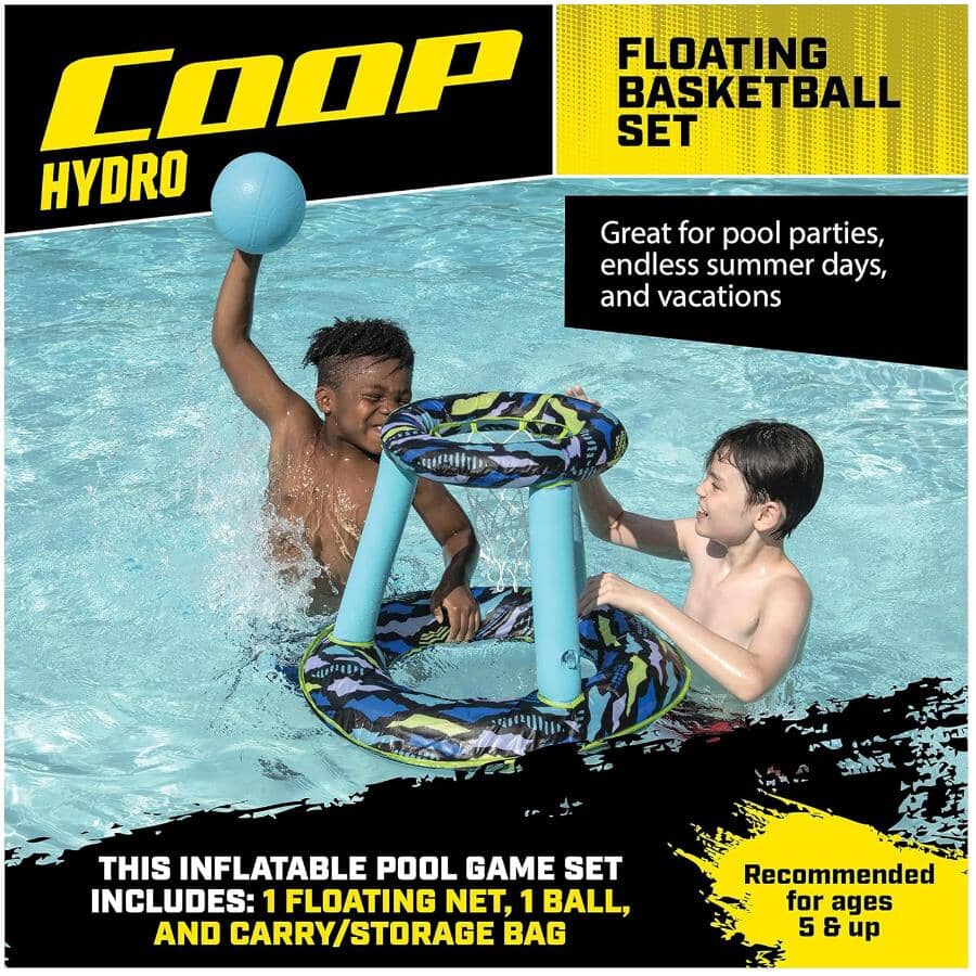 SPIN MASTER Coop Hydro Water Basketball Set | Home Hardware