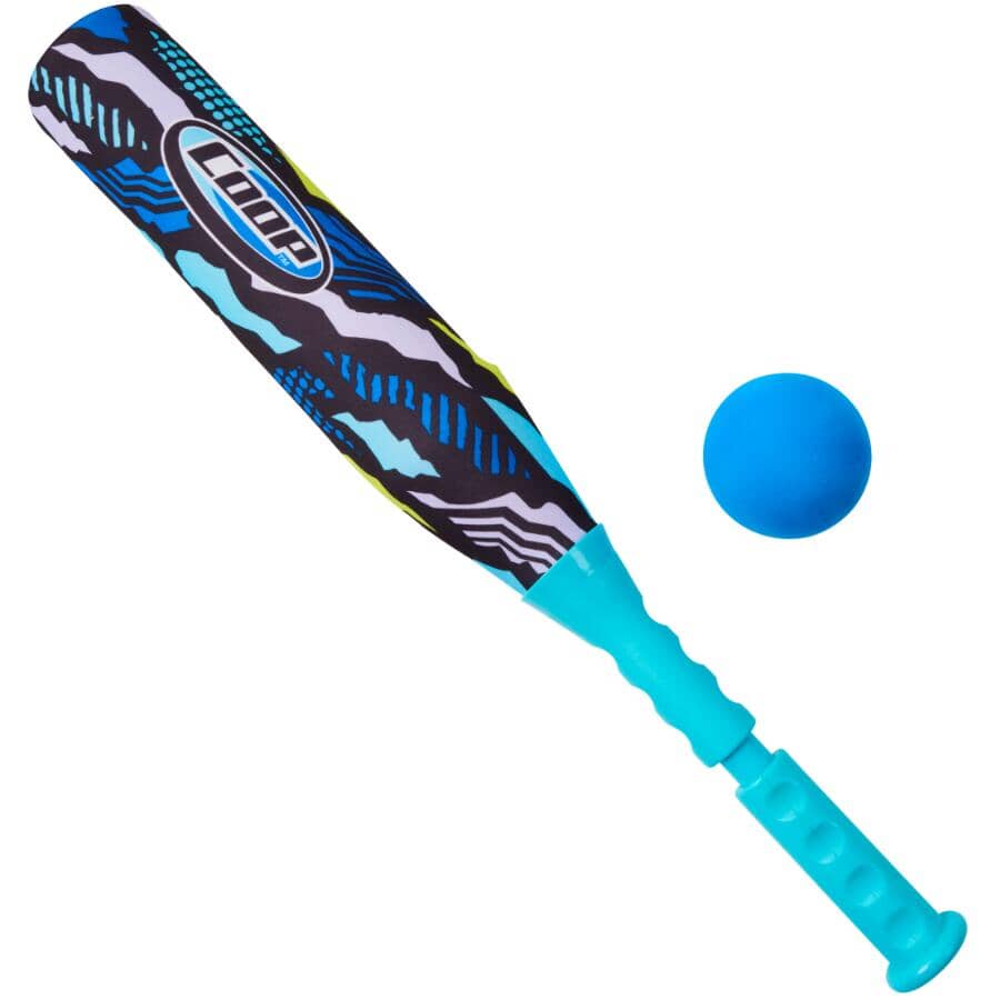 SPIN MASTER Coop Hydro Homerun Squirt & Smash Water Baseball Bat Set ...