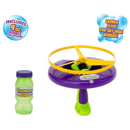 FUNRISE Gazillion Sky High Bubbles with launch Flyer and 118 ml Bubble ...