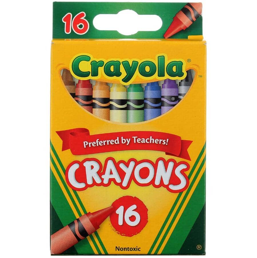CRAYOLA Classic Crayons | Home Hardware