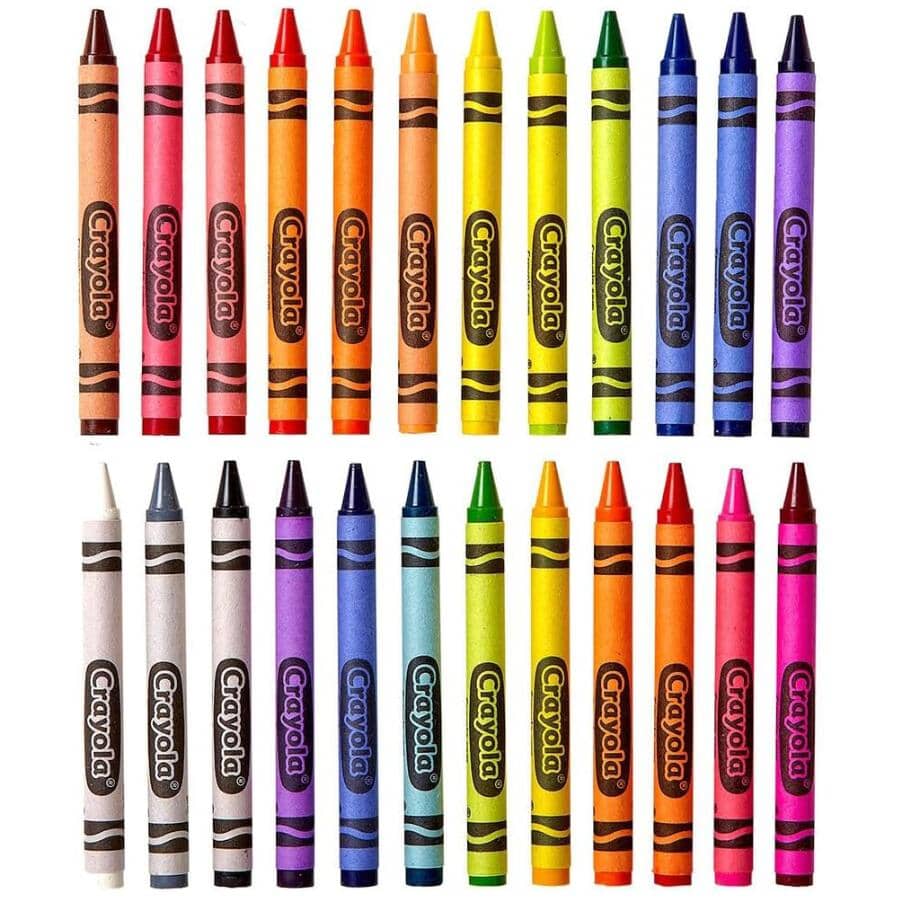CRAYOLA Classic Crayons | Home Hardware
