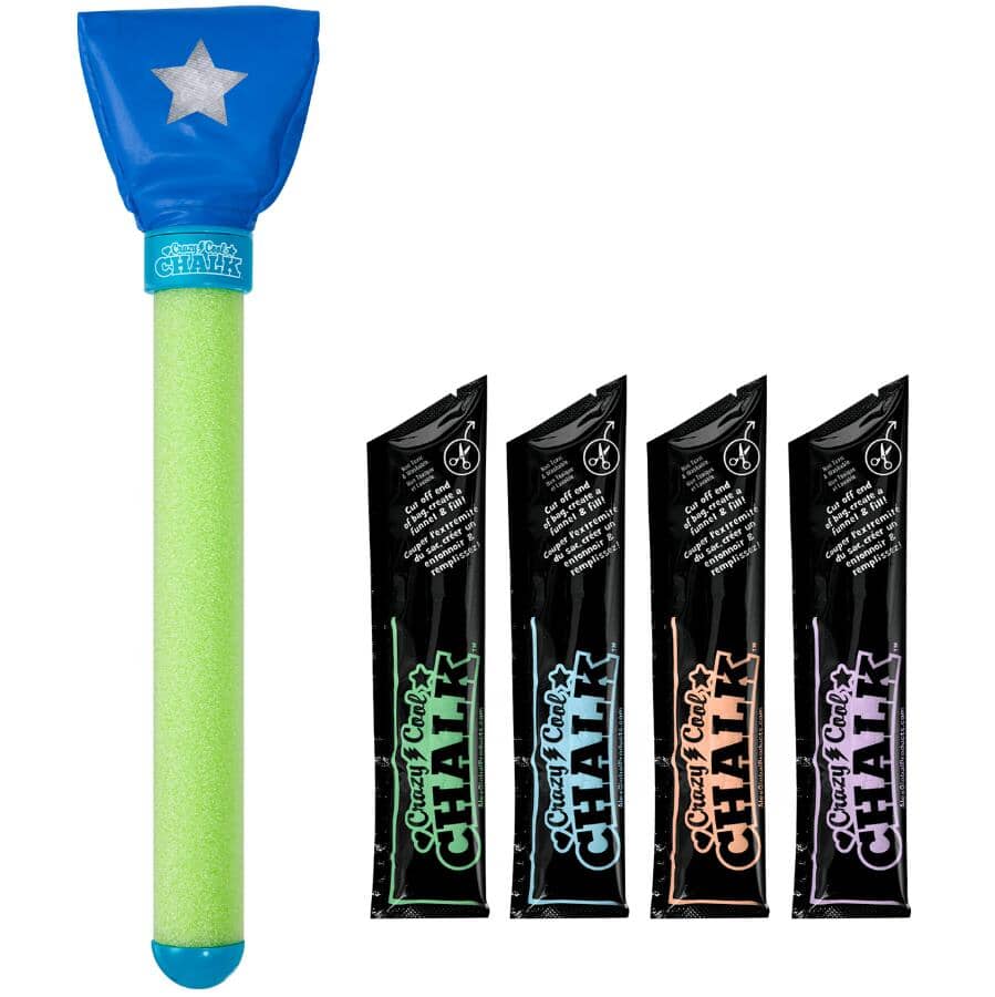 ALEX Crazy Cool Chalk Stamp Stick | Home Hardware
