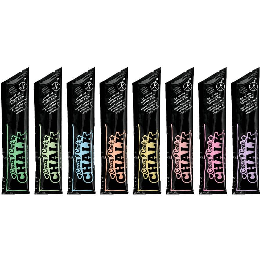 ALEX Crazy Cool Sidewalk Chalk Refills | Home Hardware