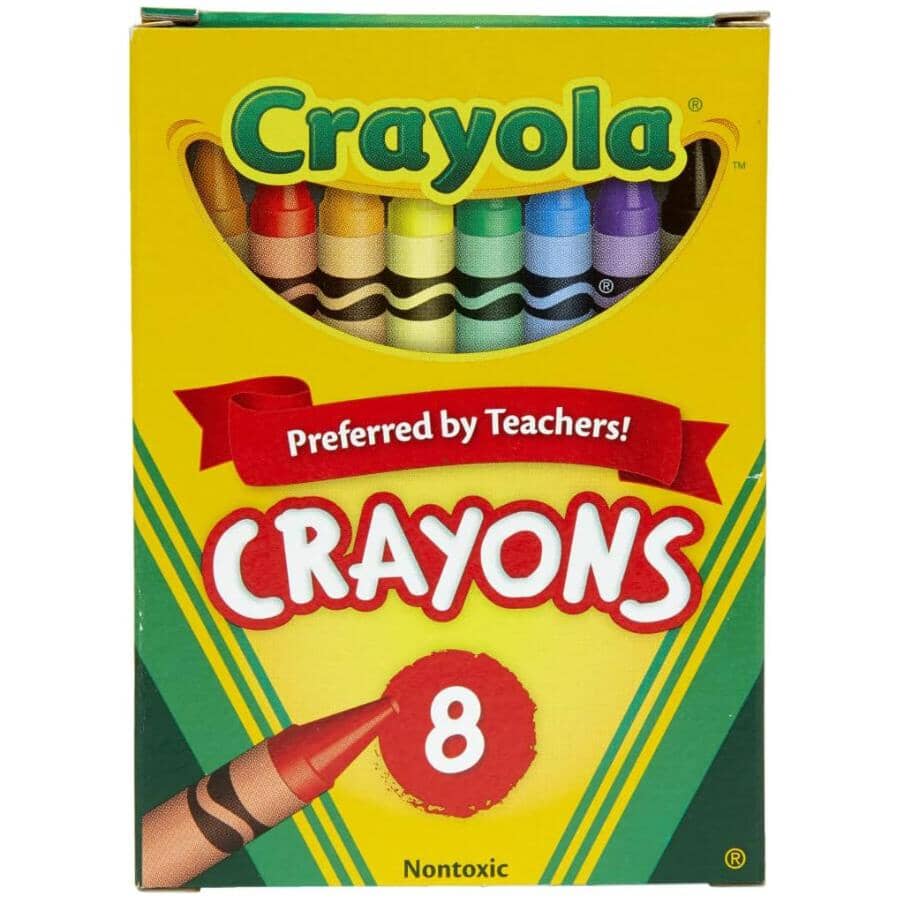 CRAYOLA Classic Crayons | Home Hardware