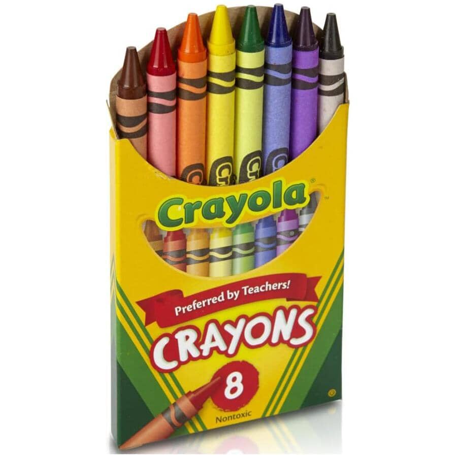 CRAYOLA Classic Crayons | Home Hardware