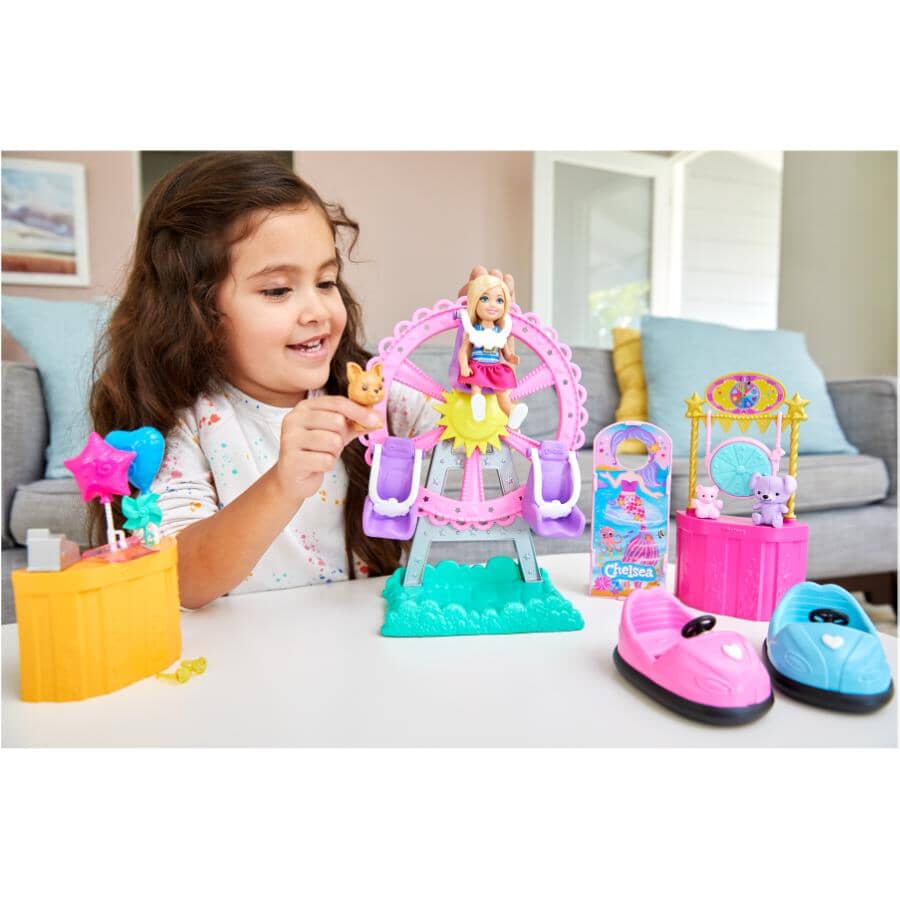 MATTEL Chelsea Doll & Carnival Playset | Home Hardware