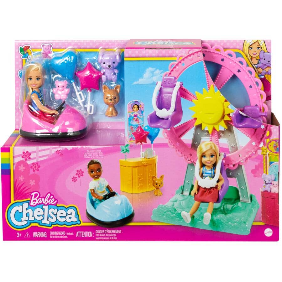 MATTEL Chelsea Doll & Carnival Playset | Home Hardware