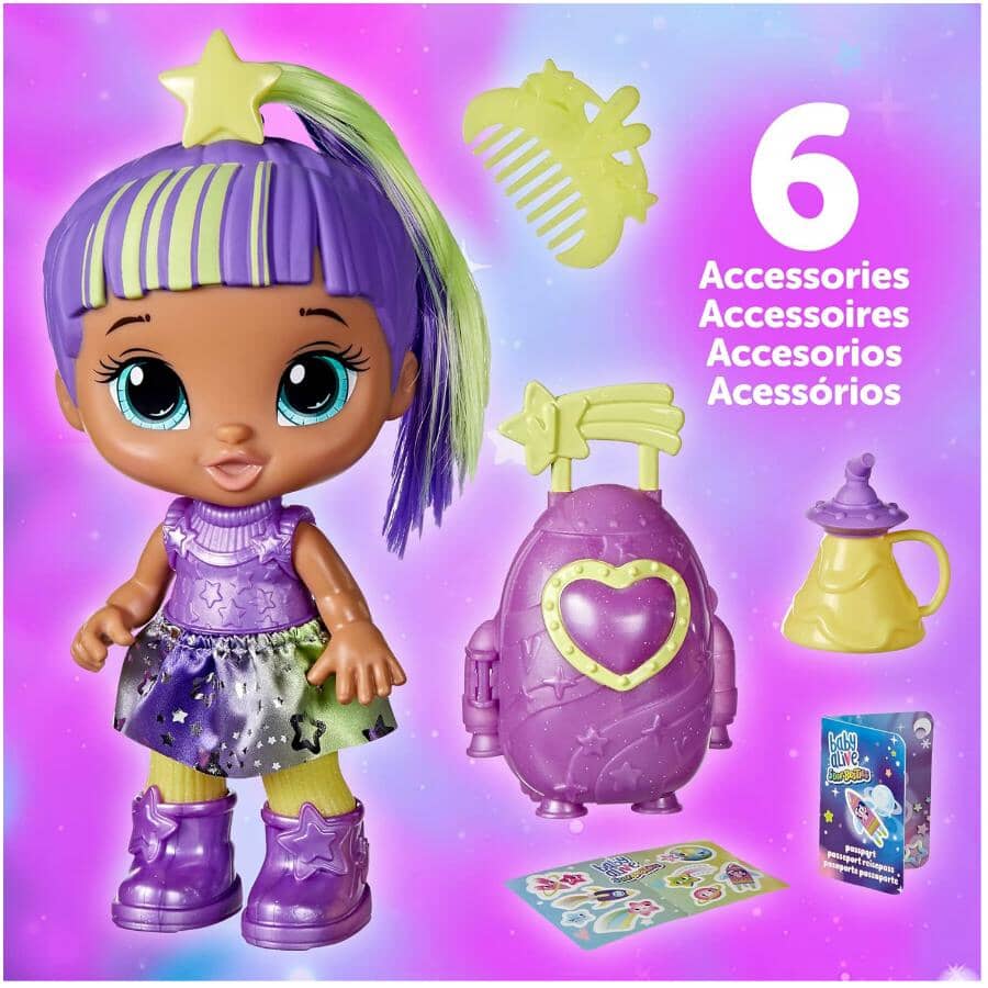 HASBRO Poupée Baby Alive Star Besties, Lovely Luna | Home Hardware