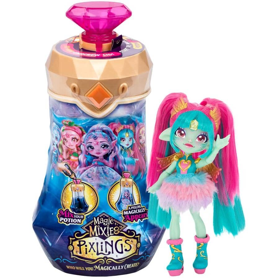 MOOSE Magic Mixies Pixlings Doll - Teal | Home Hardware