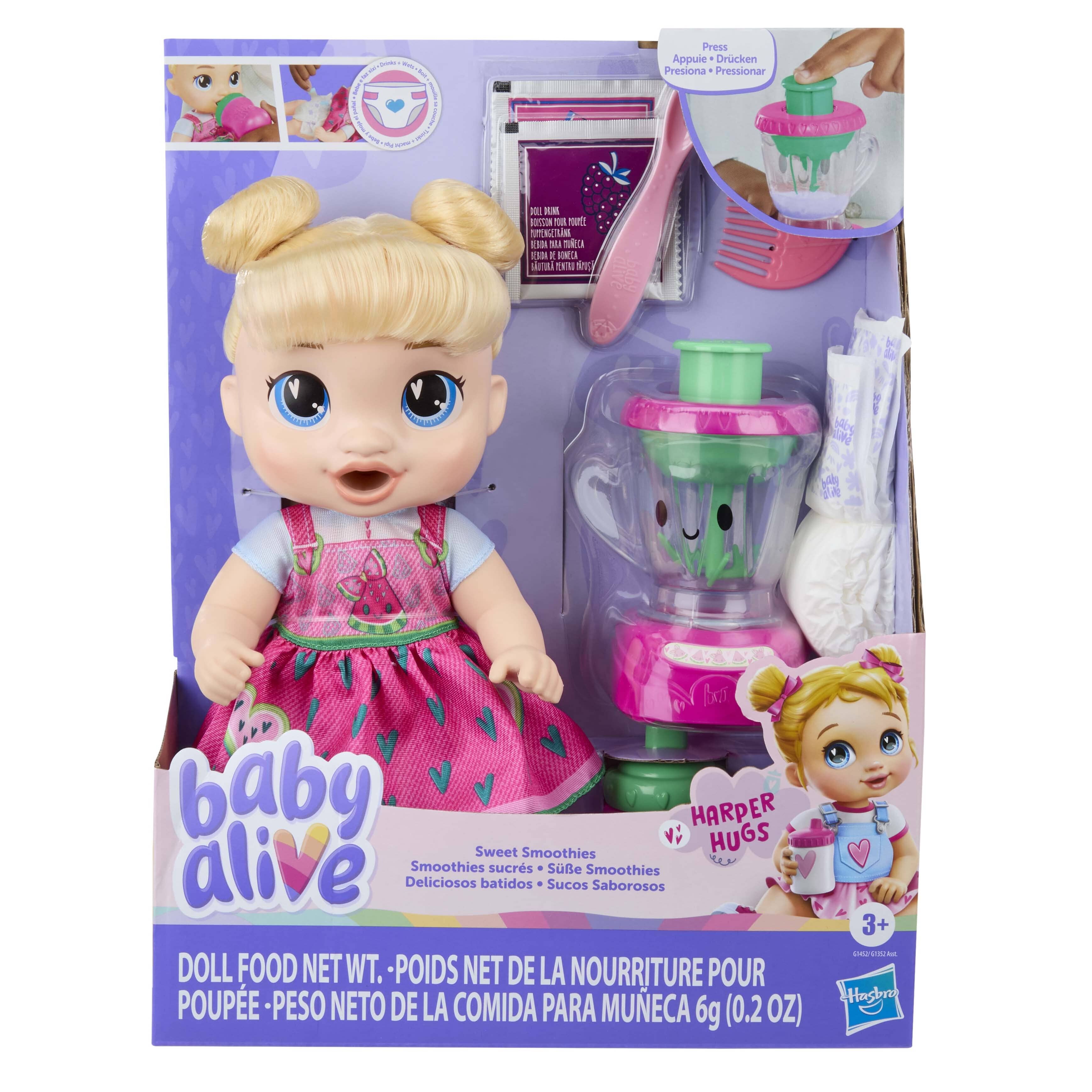 HASBRO Baby Alive Sweet Smoothies Doll | Home Hardware